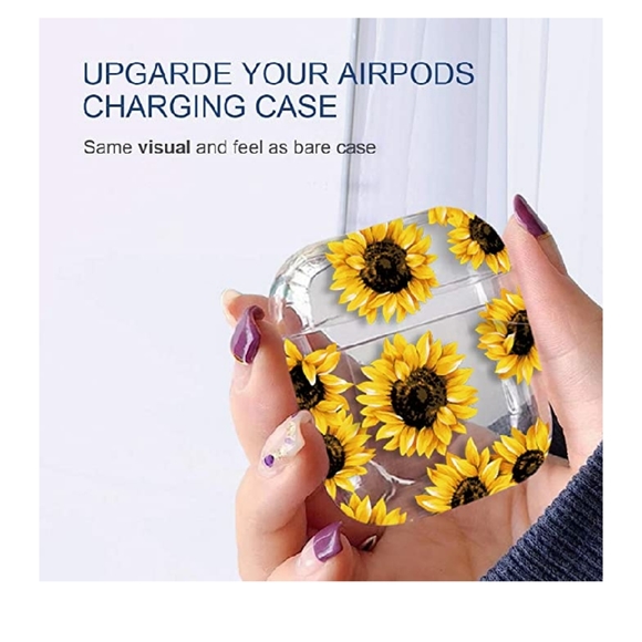 Cell Phones & Accessories | Apple Airpod 21 Sunflower Case | Poshmark